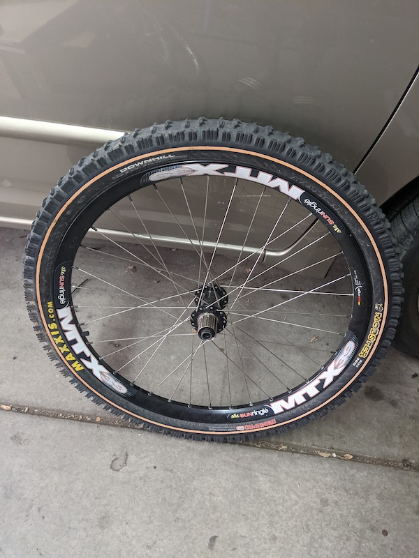 Sun Rims MTX 39 laced to Azonic Recoil Hub For Sale