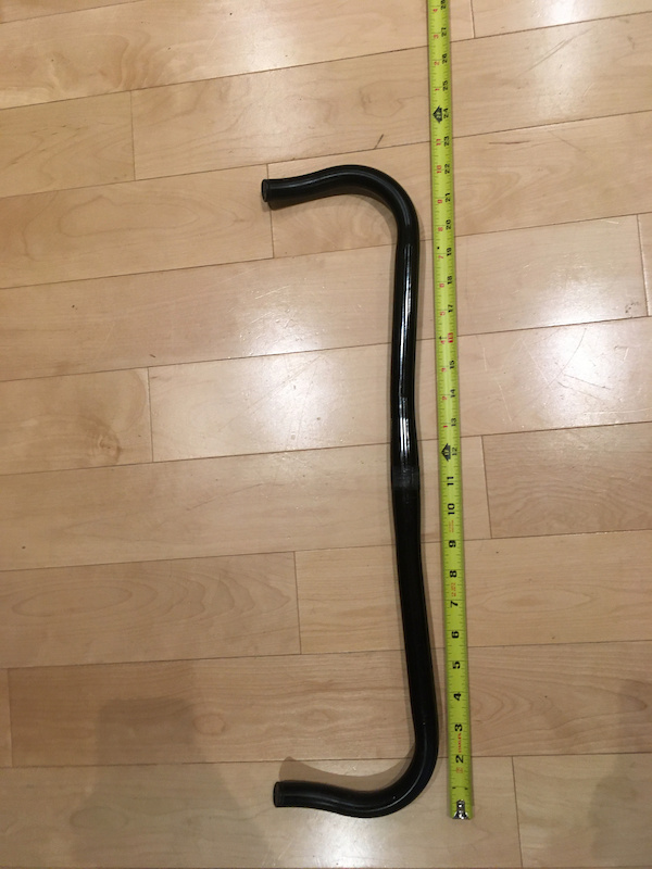 Zoom Brahma Bar - Retro mtb bull horn handlebar For Sale