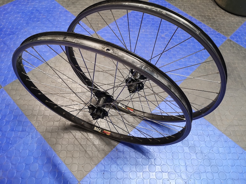 Sun Ryno lite wheel set. XT hubs. For Sale