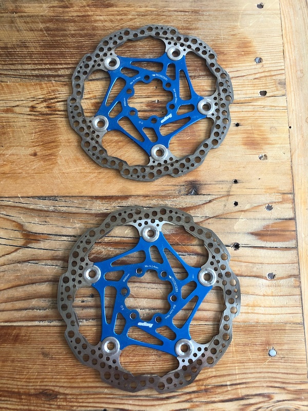 HOPE ROTORS 160 / BLUE For Sale