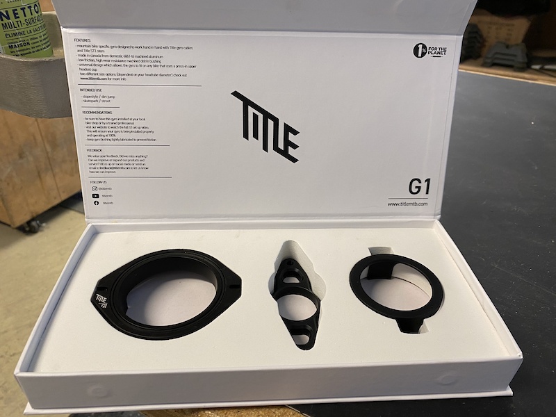 2021 Title G1 Gyro System For Sale