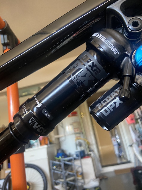 2021 Fox DPX2 Float Performance 230 x 60 - NEW takeoff For Sale