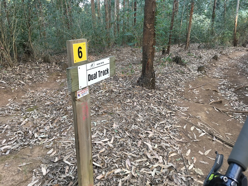 Dual Track Mountain Biking Trail - Pietermaritzburg
