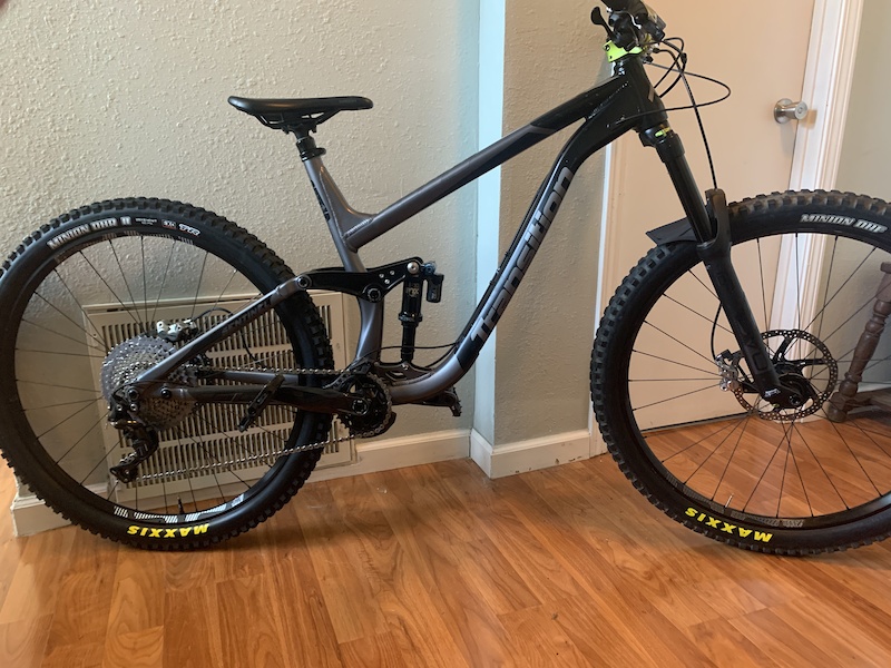 2018 Transition Sentinel XL w/Cascade Link & DVO Fork For Sale
