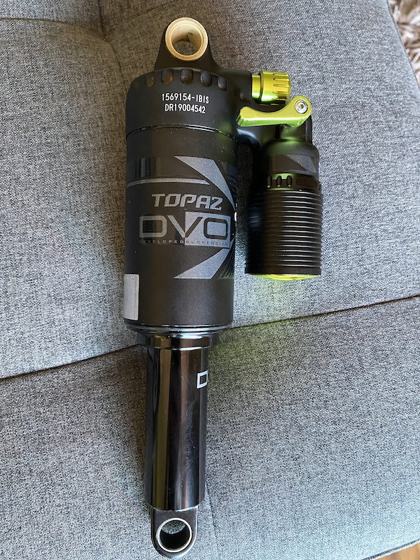 2020 DVO Topaz T3 Shock. Just Serviced! For Sale