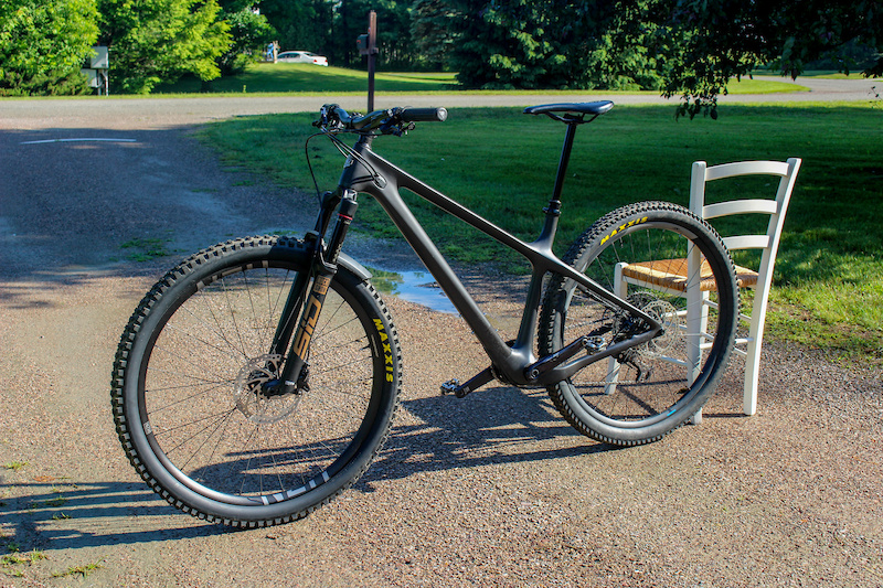 2021 Yeti Arc - Large - Raw - Shimano Custom Build For Sale