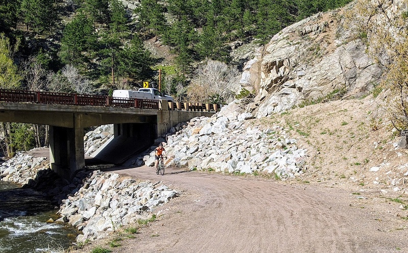 Boulder Canyon Trail Multi Trail - Boulder, CO