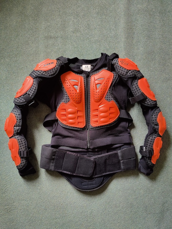 Fox Titan Body Armour Jacket - Medium For Sale