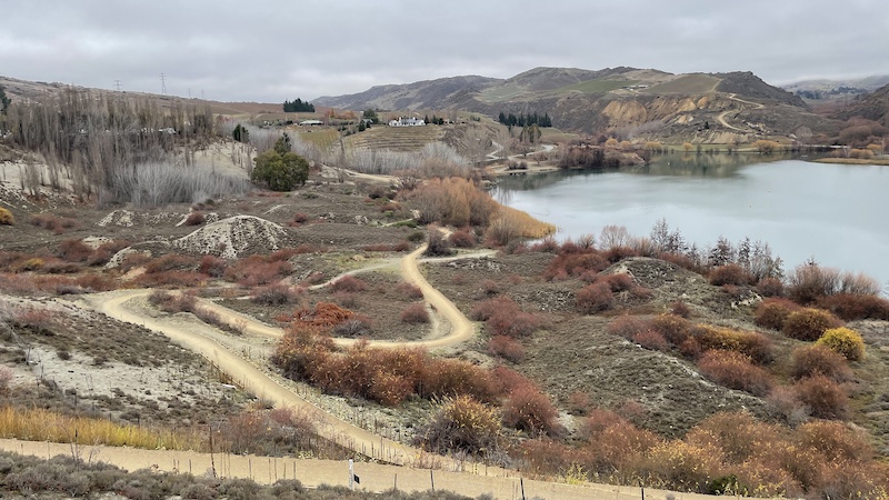 Lake Dunstan Trail Mountain Biking Trail - | Trailforks