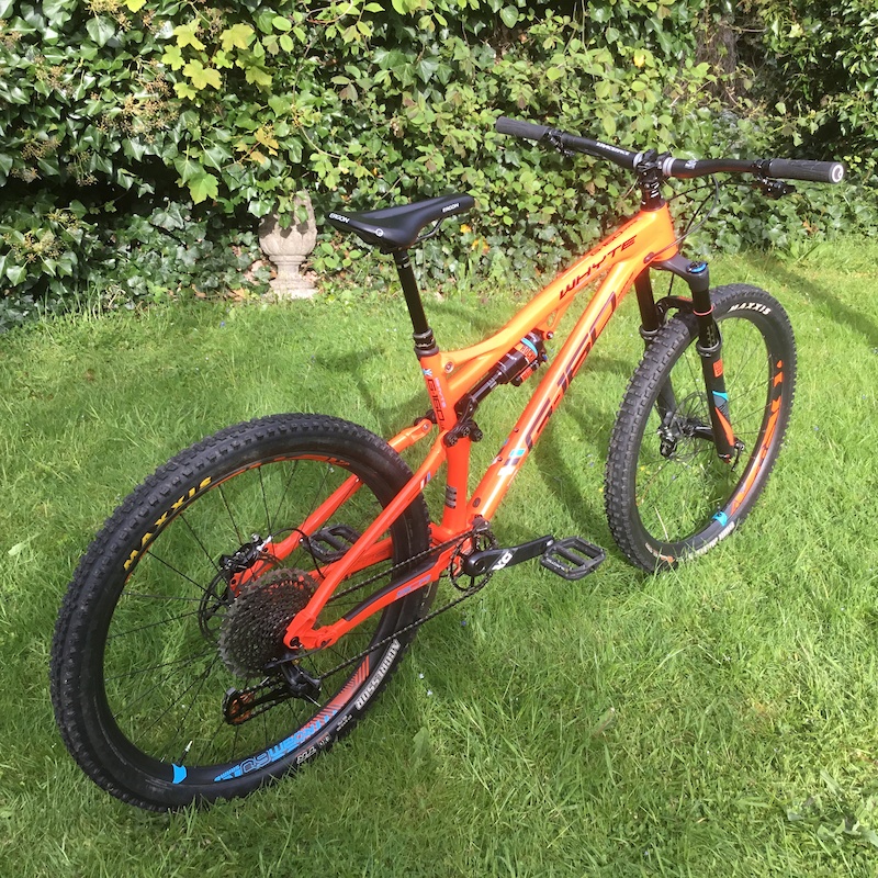 2017 Whyte G160 Works Size Medium For Sale
