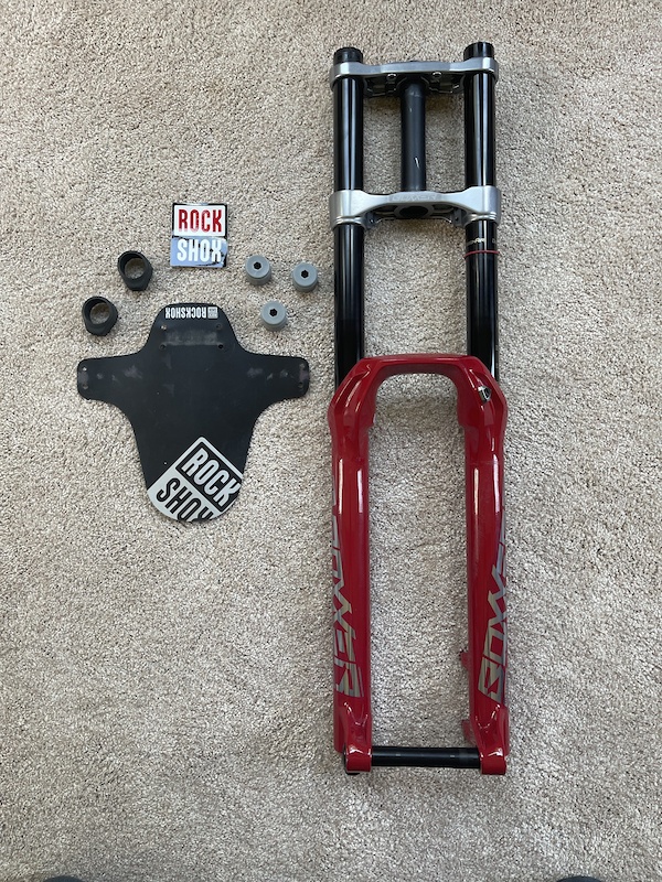 2021 Rockshox Boxxer Ultimate Red - Mechanic owned- For Sale