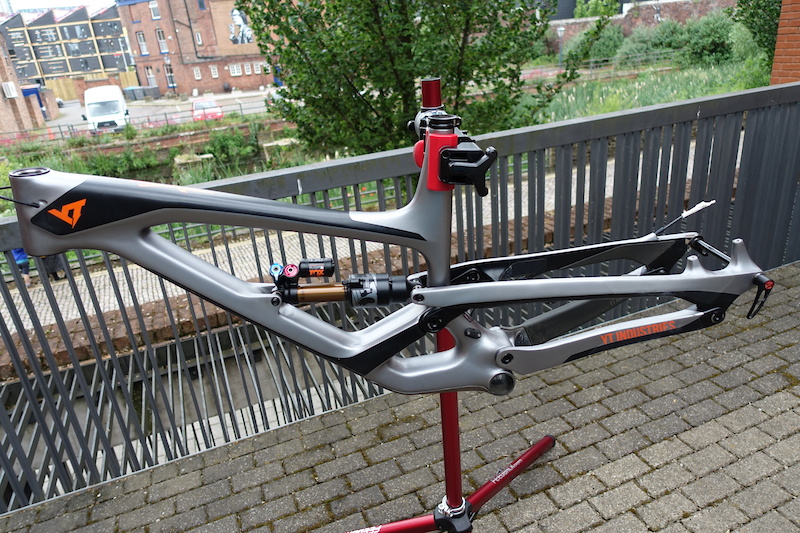 2018 YT Capra CF Pro Race Frame For Sale