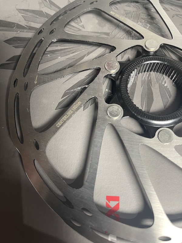 2022 Sram Centerline Rotor direct mount 180mm Free Ship For Sale