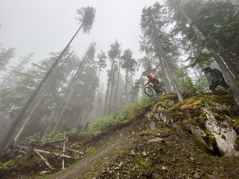 Turducken Mountain Biking Trail - Valemount, BC