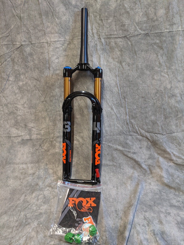 2022 Fox 34 Factory 130mm 44 os Fit4 Take Off Uncut For Sale