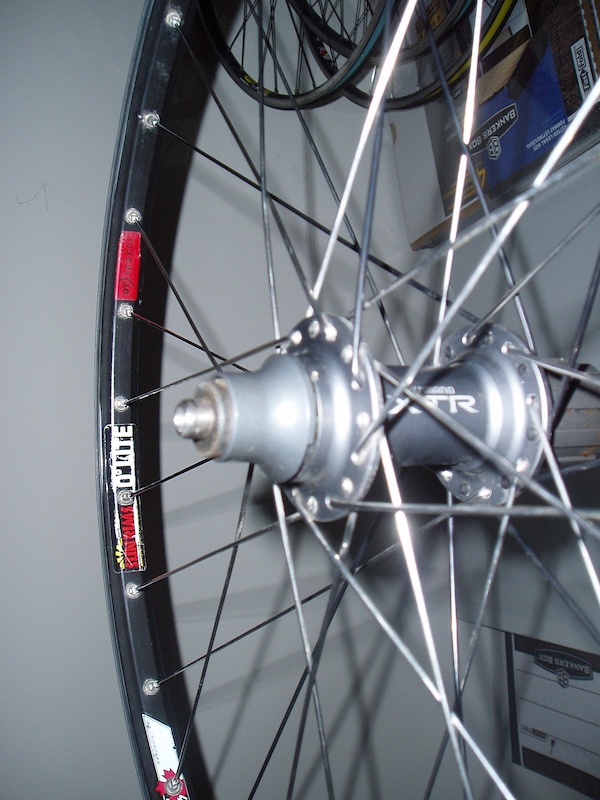 XTR Wheel Set - rim brakes, not disc For Sale