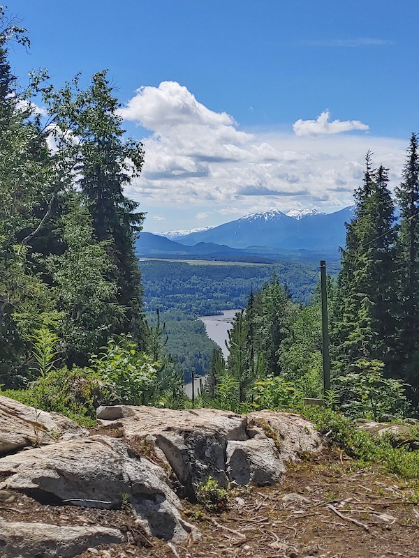 View Point Trail Hiking Trail - Terrace, British Columbia