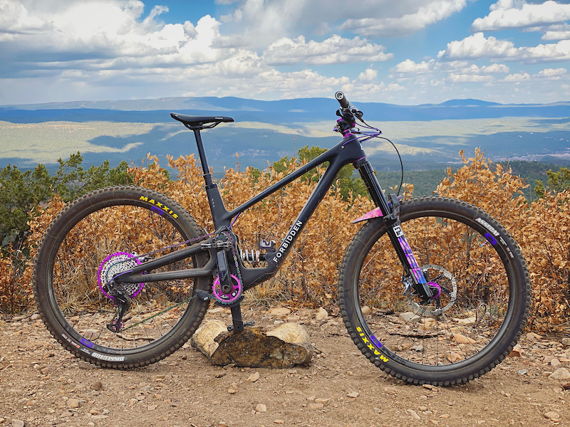 2021 Forbidden Dreadnought Frame with Upgrades *Price Drop* For Sale