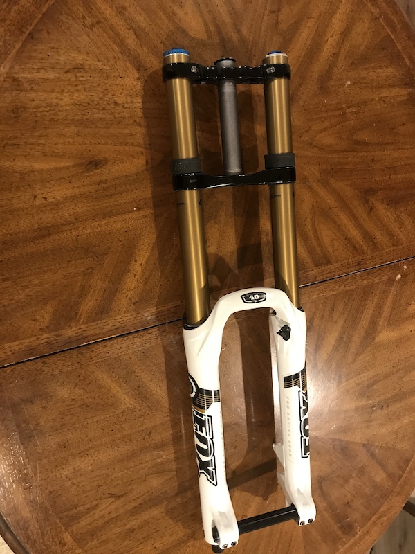 2013 Fox 40 White For Sale