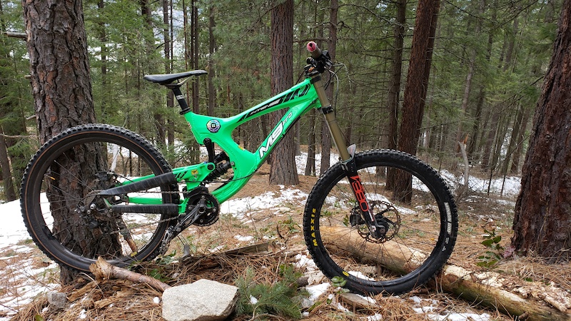 2014 Intense M9 FRO Frame For Sale