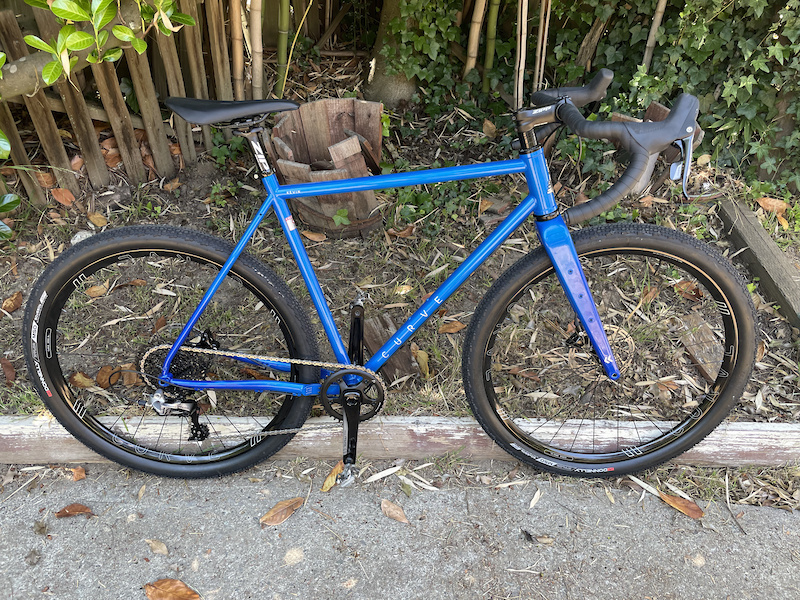 2021 Curve GXR Kevin of Steel III Gravel Bike w/ 30 miles For Sale