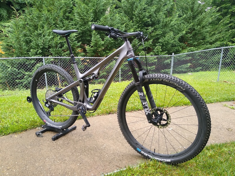 2021 Yeti SB115, Anthracite, C1 Shimano SLX Build For Sale