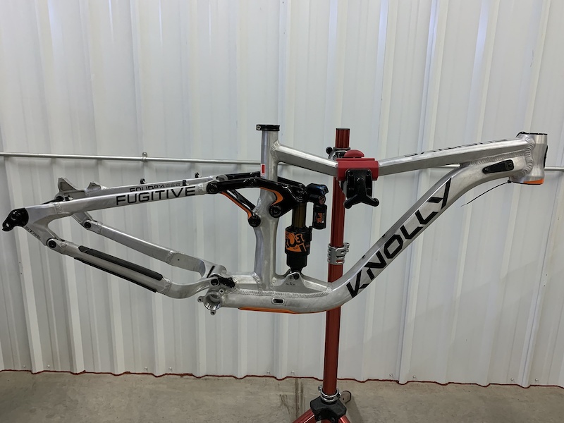 2019 Knolly Fugitive LT Frame (M) with Fox Grip 2 Fork For Sale