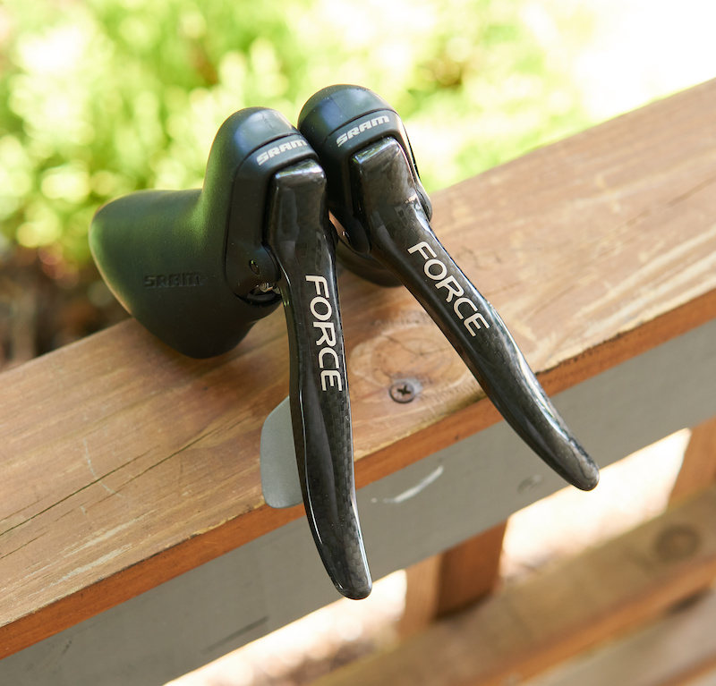 SRAM Force 2x10 shifters For Sale