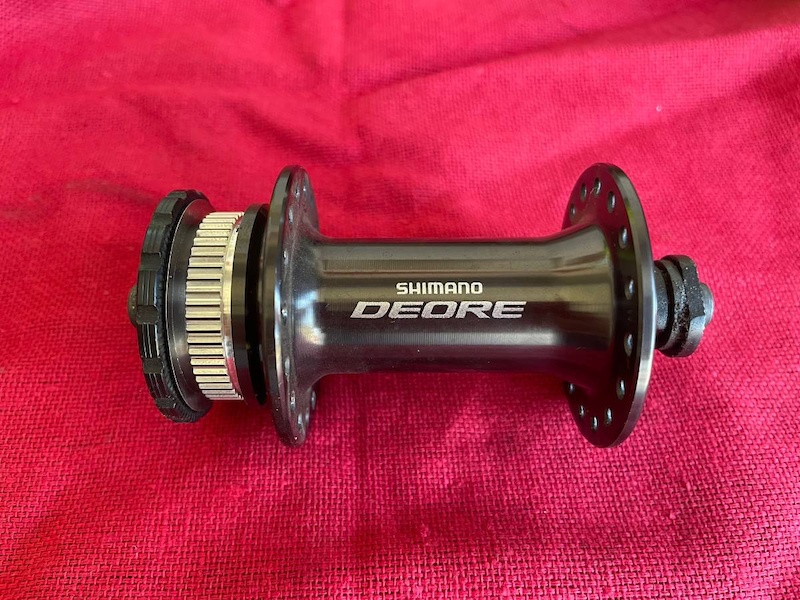 2020 Shimano Deore QR Front Hub For Sale