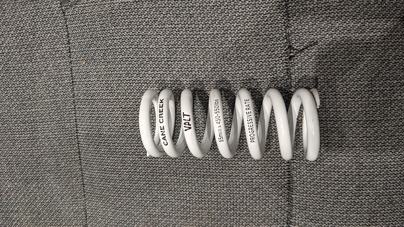 2020 Cane Creek Vault Progressive Coil 55mmx450-550lbs For Sale