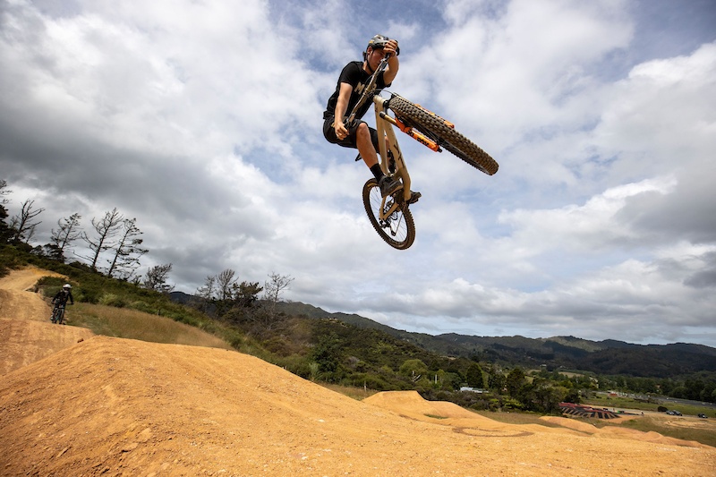 Grade 4 Jumps Track Mountain Biking Trail