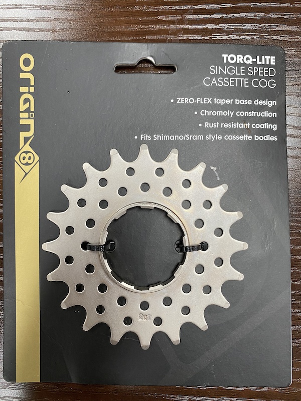 Origin-8 Torq-Lite Single Speed Cassette Cog 20t For Sale