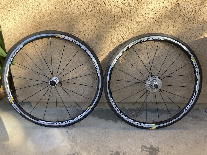 2019 MAVIC KSYRIUM ELITE RIMS (BLADED SPOKES) For Sale