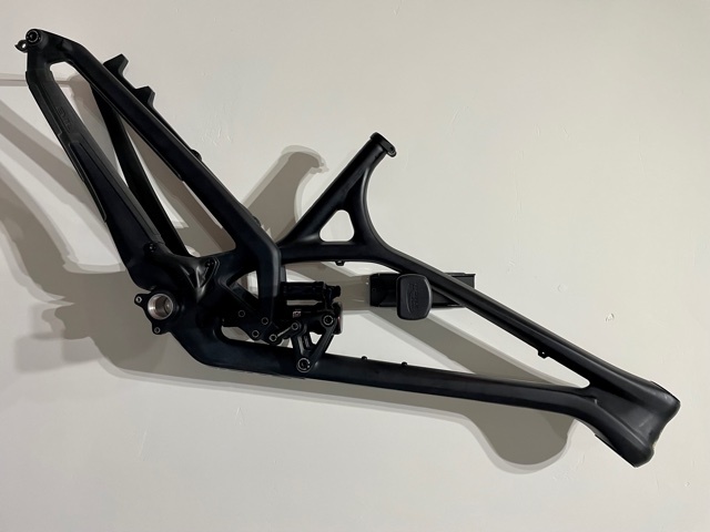 2019 Evil Offering V1 Bike Frame Medium w/ Extras For Sale