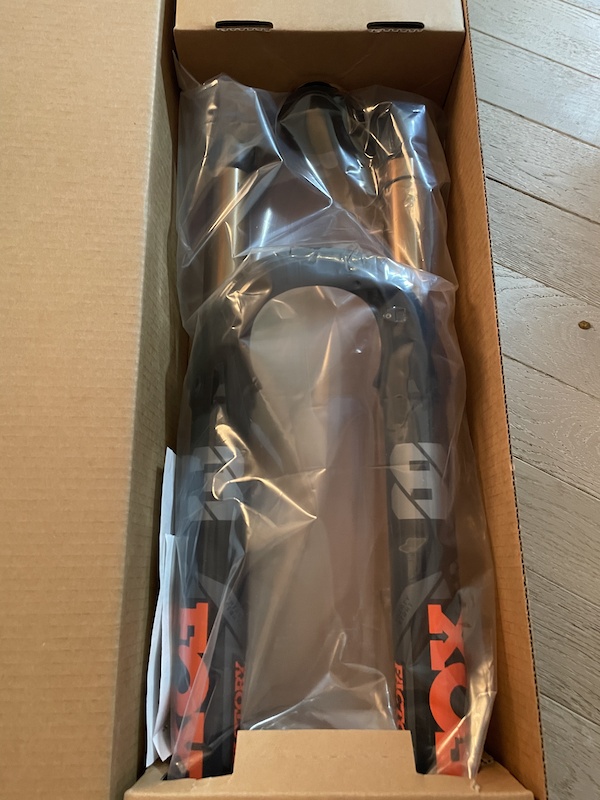 2021 Fox Factory 38 Kashima 44mm offset 170mm 29” New For Sale