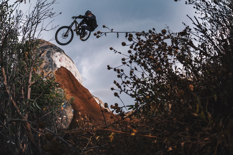 Video: Christian Rigal Brings BMX Skills & Speed to the Trails - Pinkbike