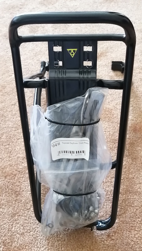 Topeak Explorer Disc Rear Bike Rack for 26" 27.5"700C For Sale