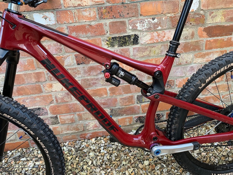 2021 Nukeproof Reactor 275 Carbon Frame For Sale
