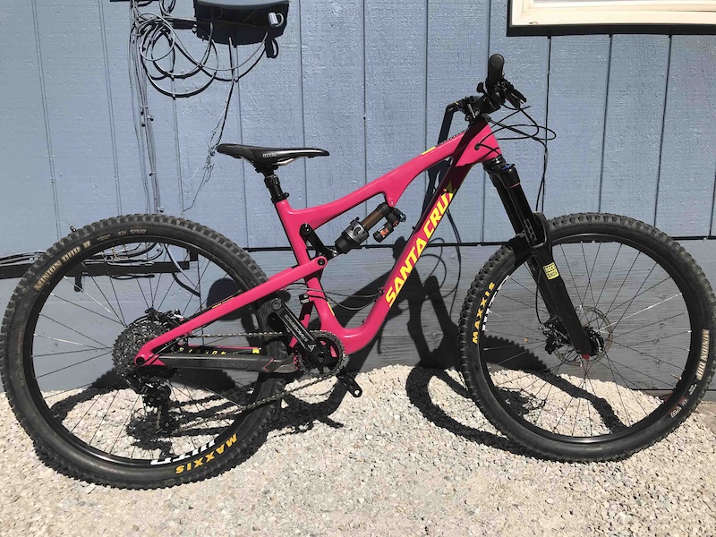 2016 Santa Cruz Bronson v2 For Sale