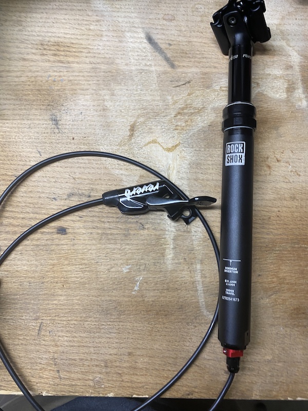 2021 ROCKSHOX REVERB STEALTH w/WTB Saddle For Sale