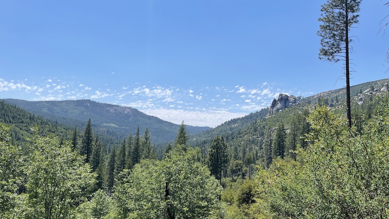 Pony Express Trail - Kyburz to Webber Mill Rd Mountain Biking Trail ...