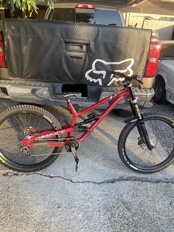 2020 commencal furious single speed For Sale