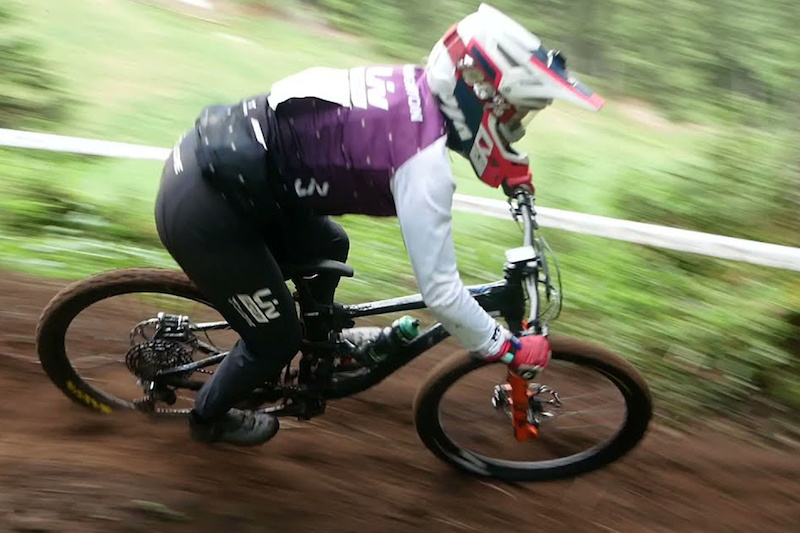 Video Raw Footage From The Pro Stage At Ews Val Di Fassa 2021 Race 2 Pinkbike