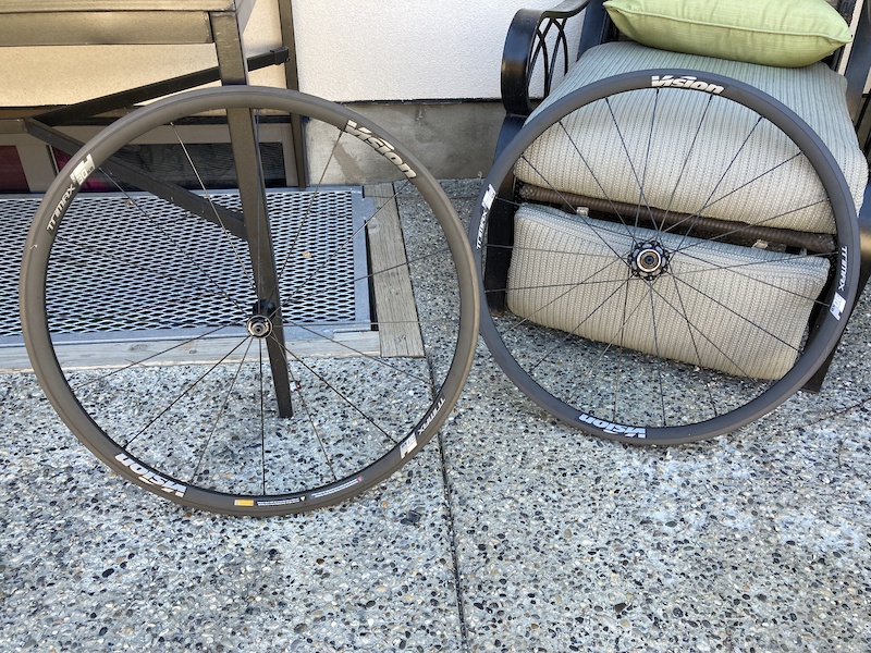 2019 Vision TRIMAX 30 KB Road Bike Wheelset For Sale
