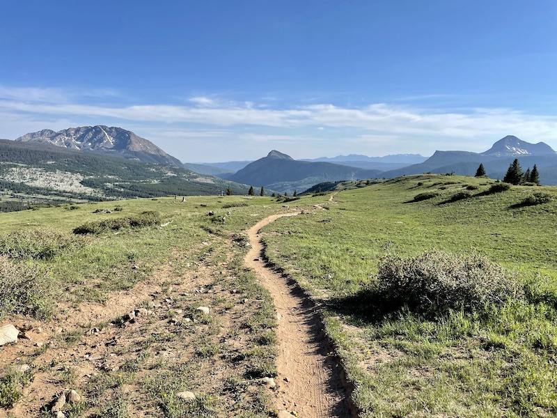 Colorado Trail (Hike) - GPS Map | Trailforks