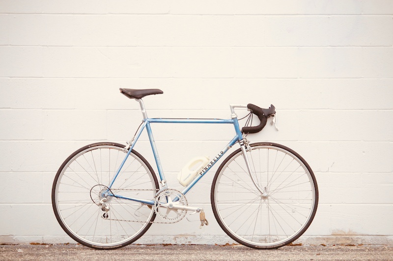 Pinarello Catena Campy Steel Bike 58 cm For Sale
