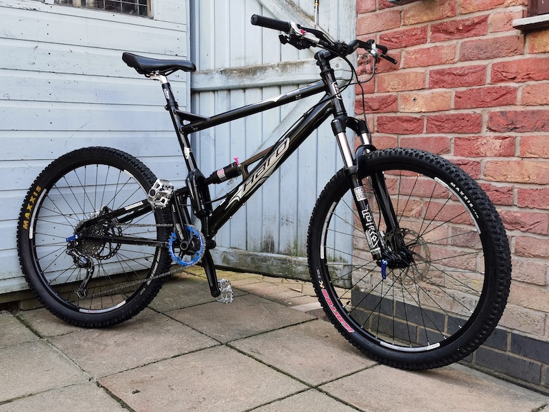 2010 Haro sonix full suspension mountain bike For Sale