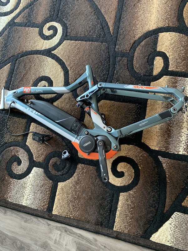 2018 Haibike x duro all mtn8 frame. For Sale