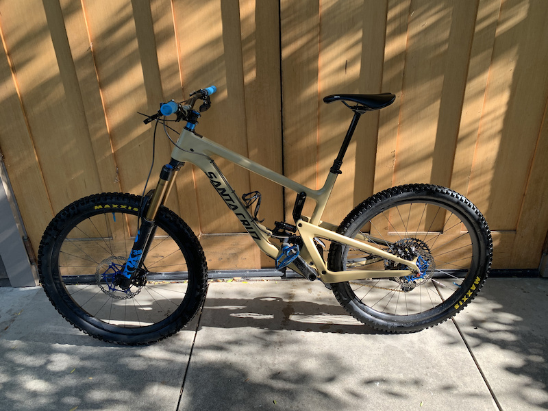 2018 Santa Cruz Nomad CC For Sale