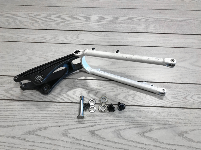 2007 Kona One20 Primo 17" Linkage kit/seatstays/evo link For Sale